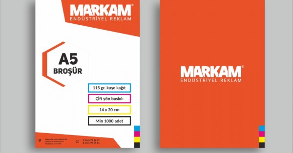A5 Eko Broşür (1000 ADET)